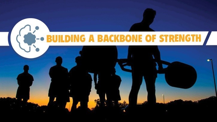 Commentary: Keys to warfighter resilience built on backbone of strength ...