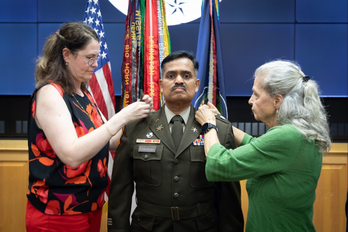 Wildcats Promote Officer to Colonel | Article | The United States Army