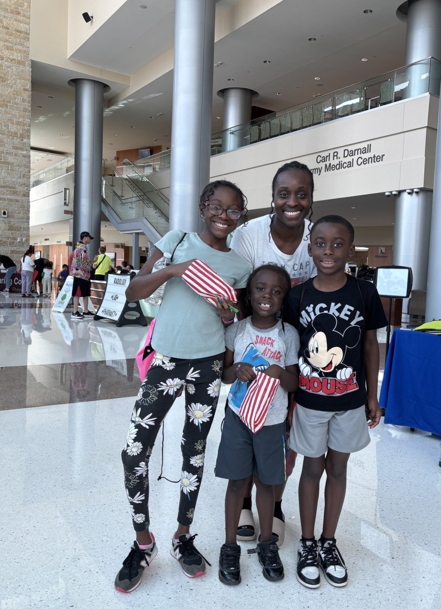 CRDAMC provides over 200 school and sports physicals during annual ...