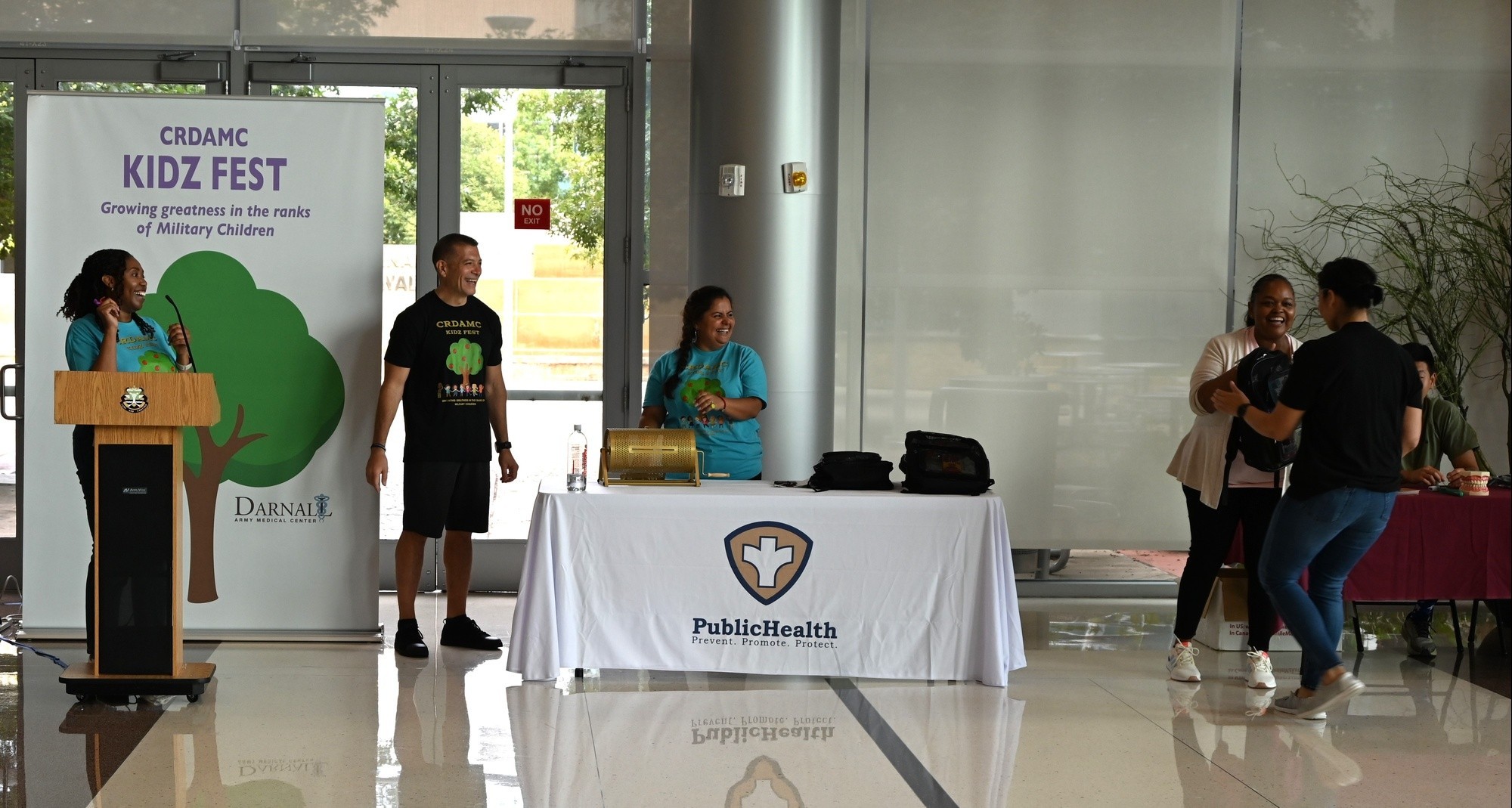 CRDAMC provides over 200 school and sports physicals during annual ...