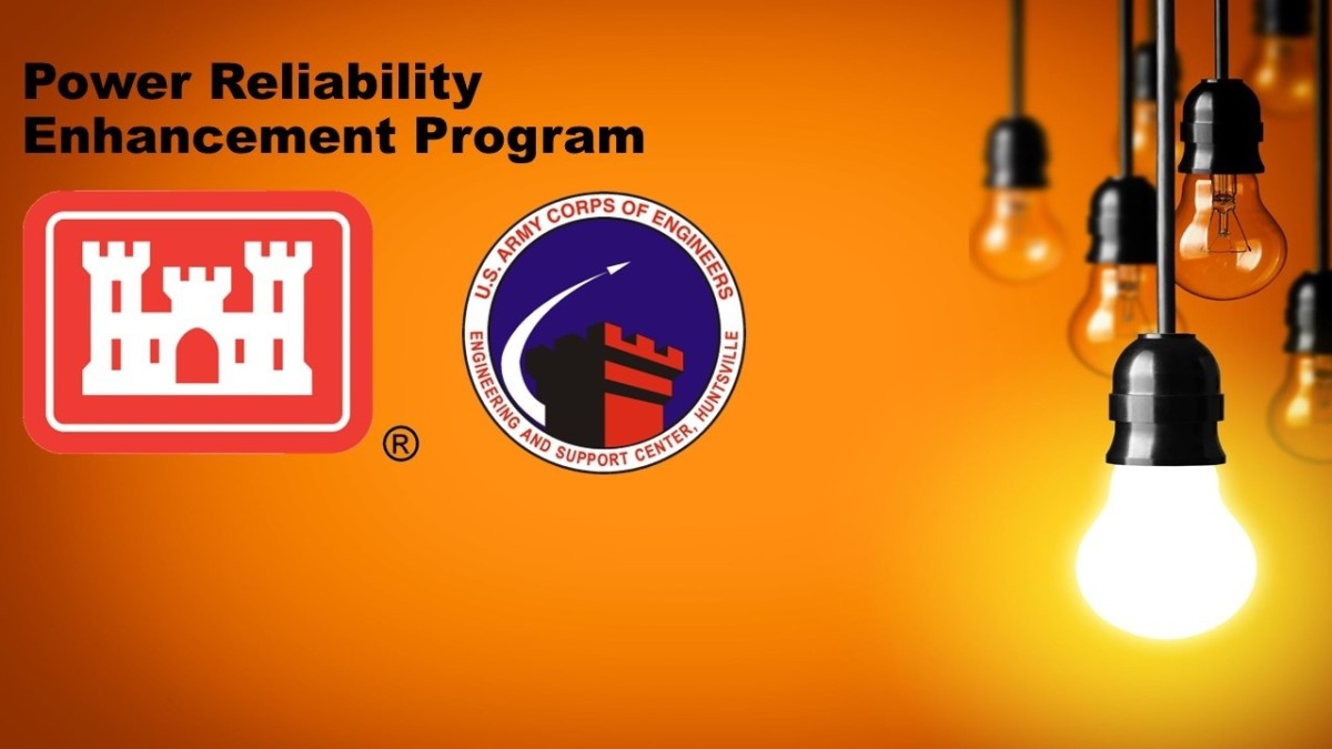 Power Reliability Enhancement Program assigned to Huntsville Center ...