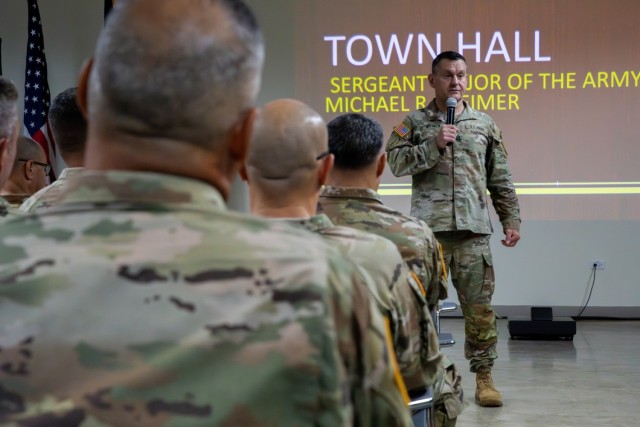 SMA Weimer stresses readiness, unity in Puerto Rico Guard visit ...
