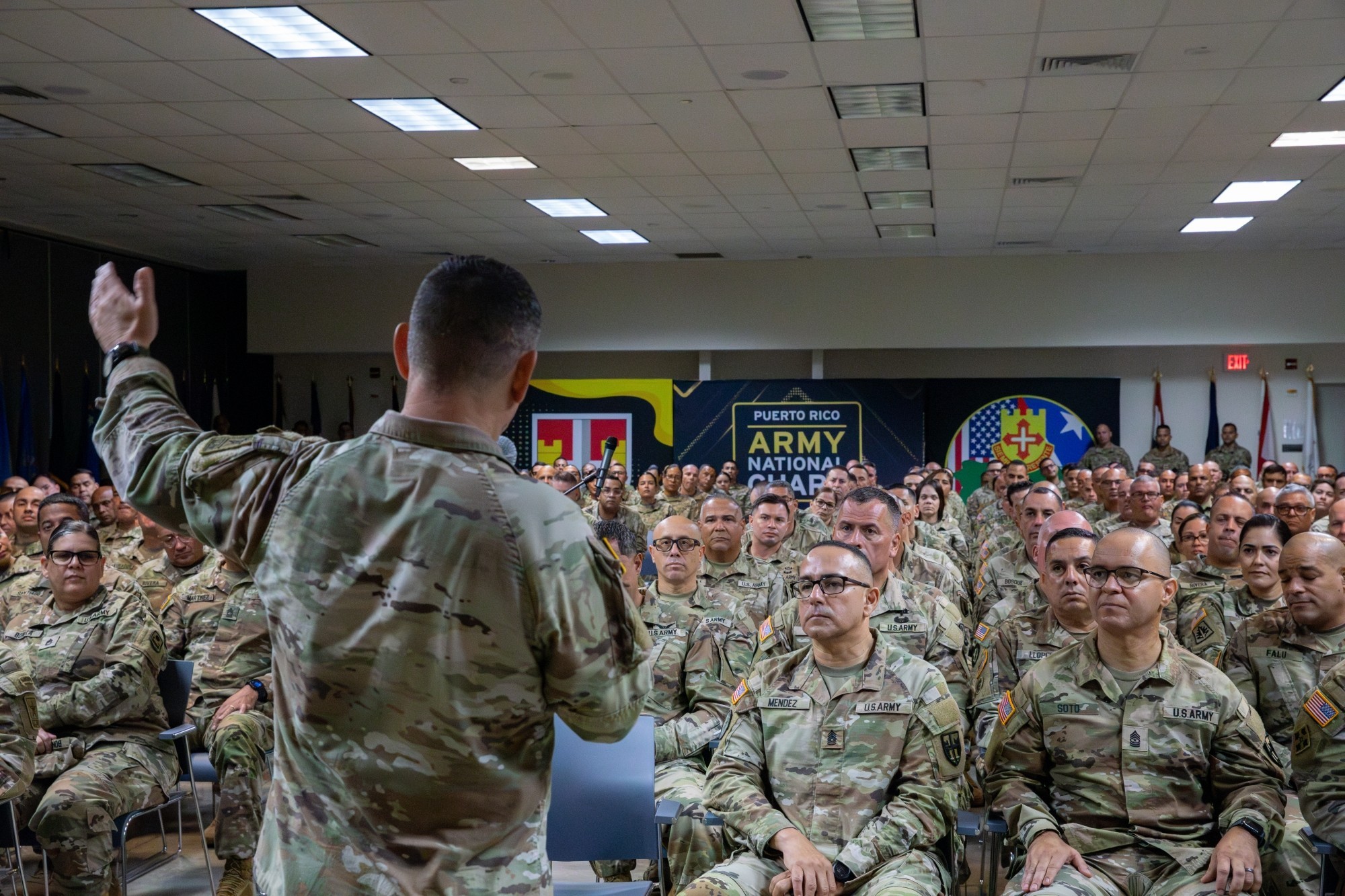SMA Weimer stresses readiness, unity in Puerto Rico Guard visit ...
