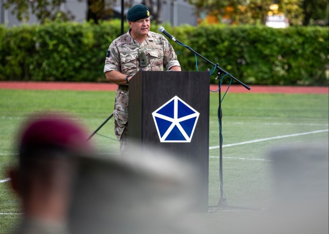 U.S. Army V Corps Bids Farewell to Deputy Commanding General for ...