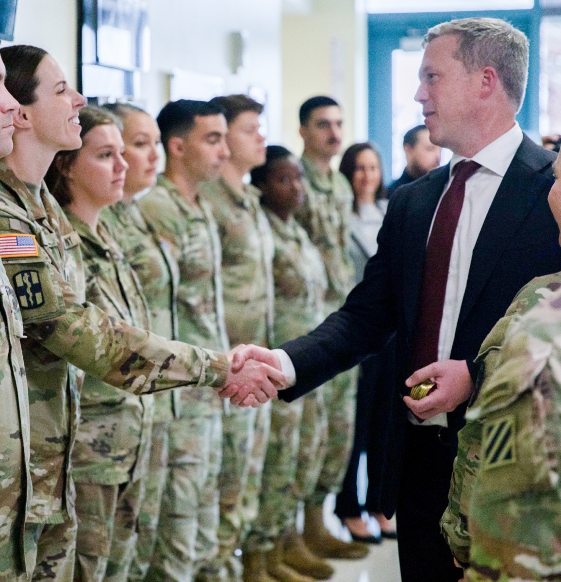 SECARMY recognizes Winn Army Community Hospital team for lifesaving ...