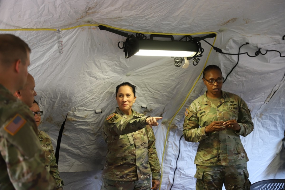 The Theater Army Field Support Brigade: Integrating Sustainment from ...