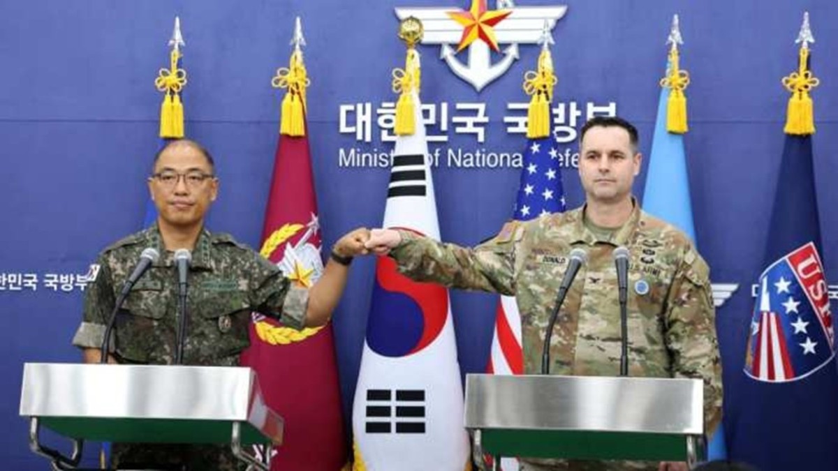 The Republic of Korea and United States kick off Ulchi Freedom Shield ...