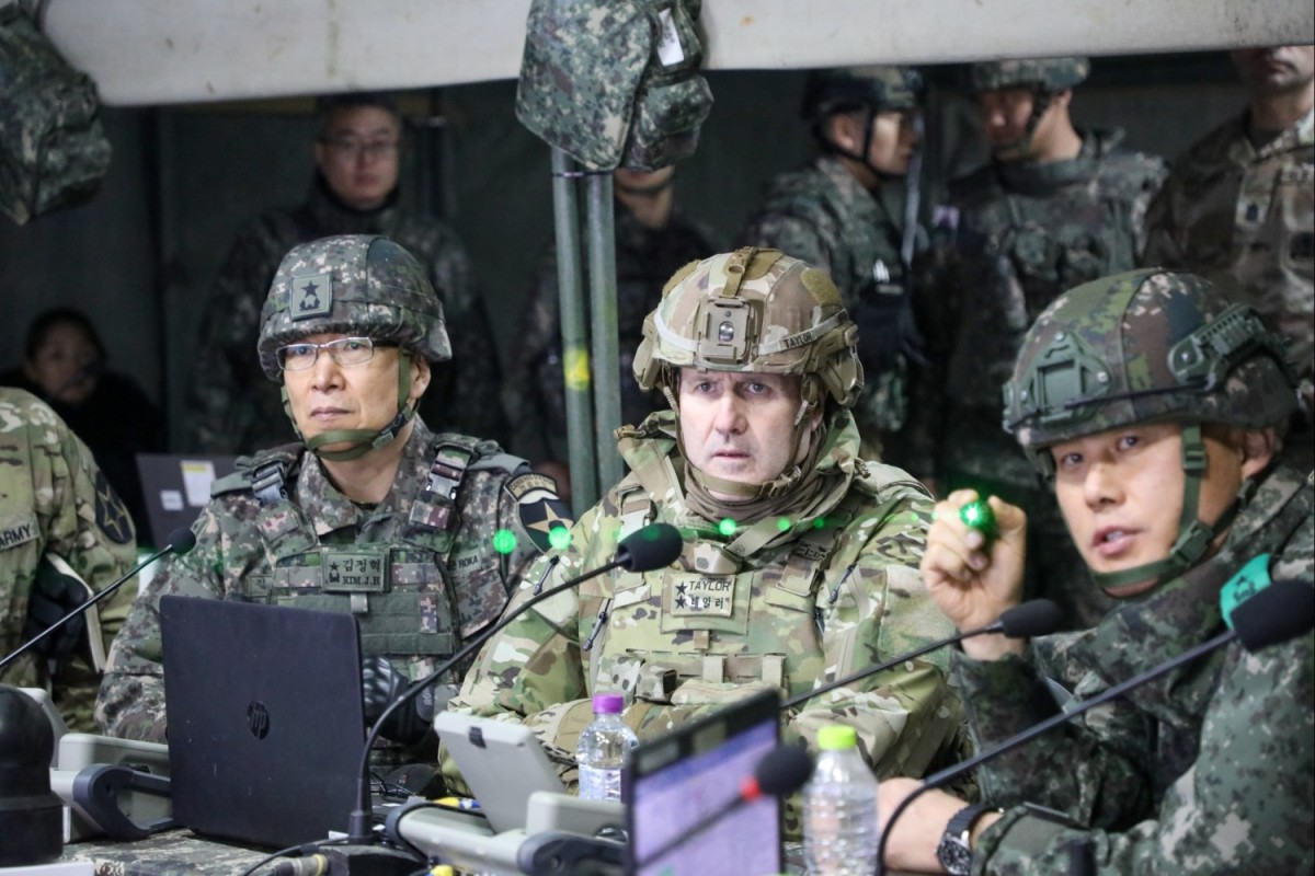 Eighth Army transitions acting commanding general role from Brig. Gen ...