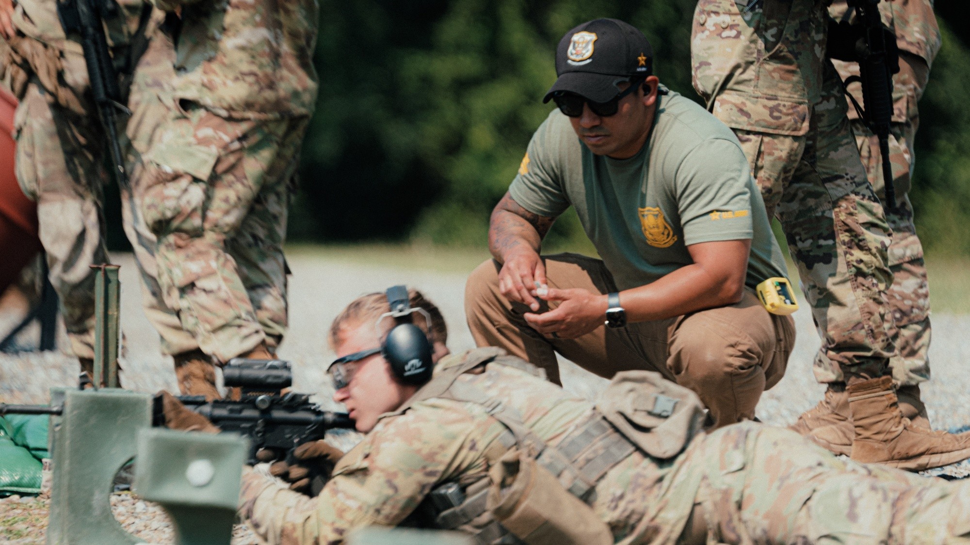US Army Marksmanship Unit trains West Point cadets, build future lethal force | Article | The ...