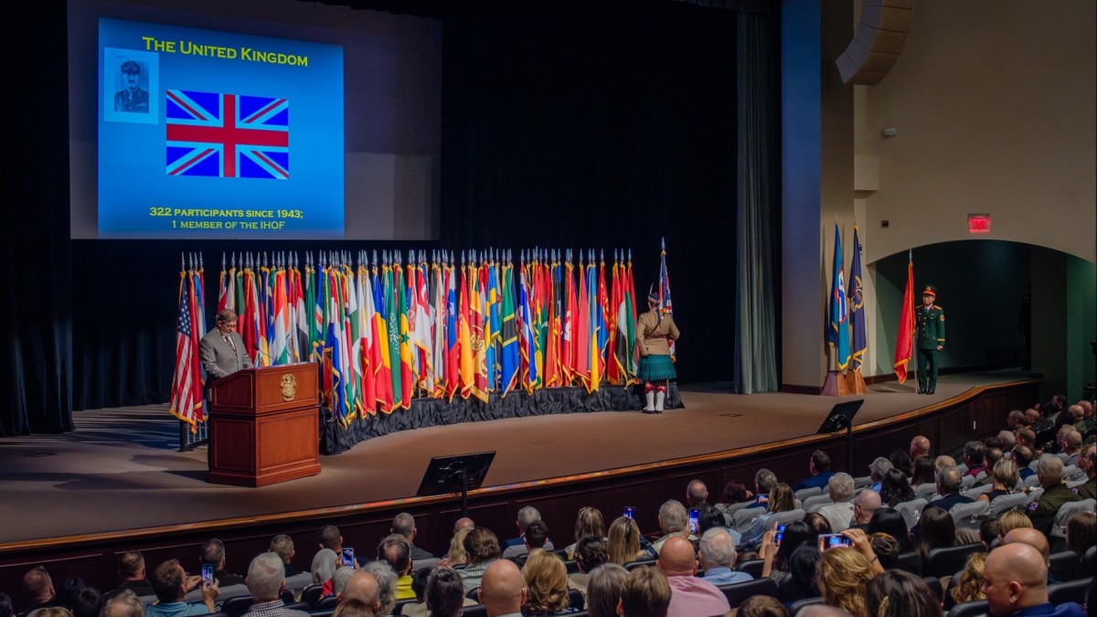 Honored tradition opens 2026 Command and General Staff Officer Course ...
