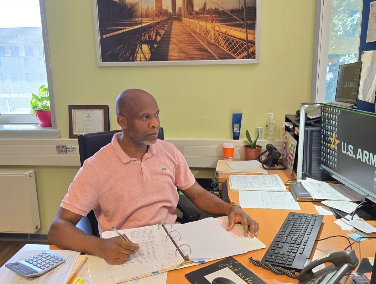 Flipping burgers to LRC Wiesbaden’s lead transportation customer ...