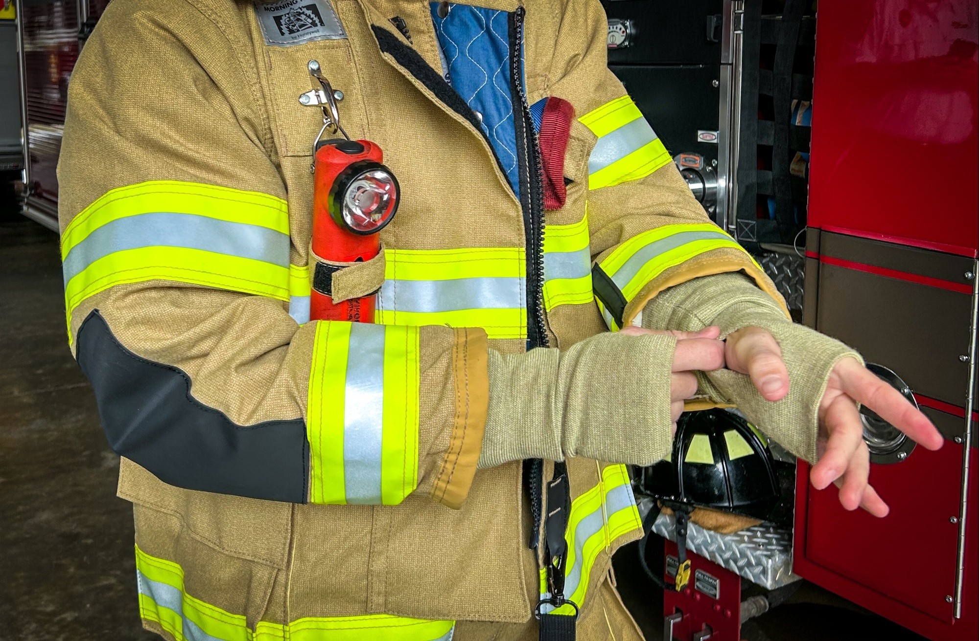 SDDC Pioneers Army Adoption of PFAS-Free Firefighting Gear | Article ...