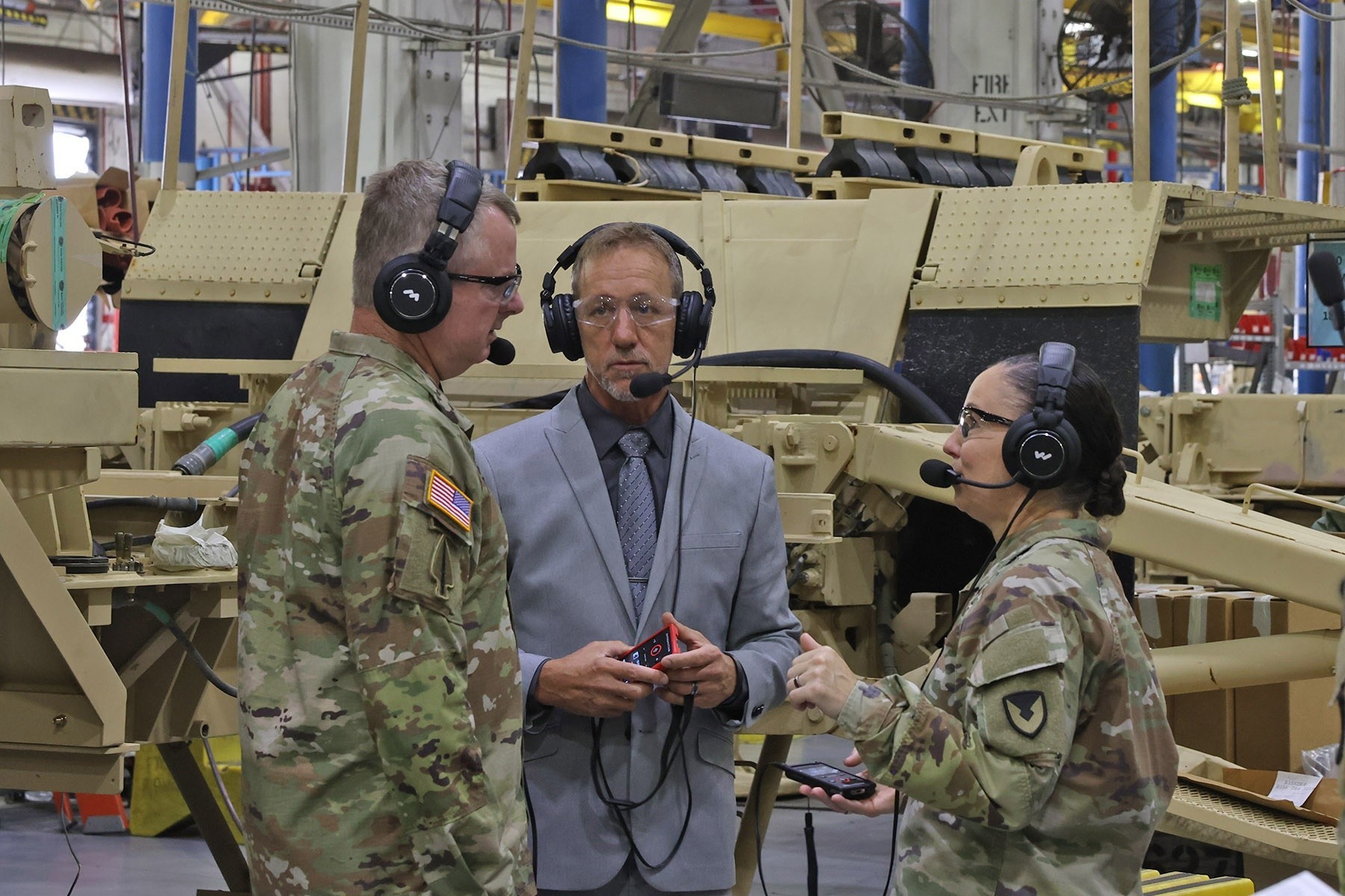 AMC and AMCOM leadership visit Letterkenny Army Depot | Article | The ...