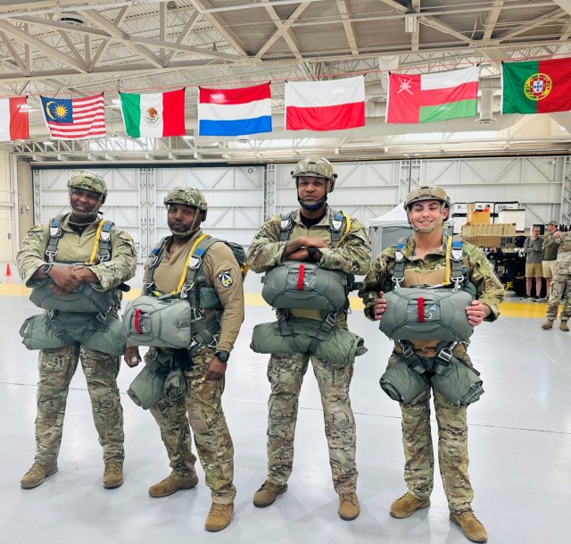 DEVCOM Soldier Center jumpers compete in Leapfest 2025 International ...