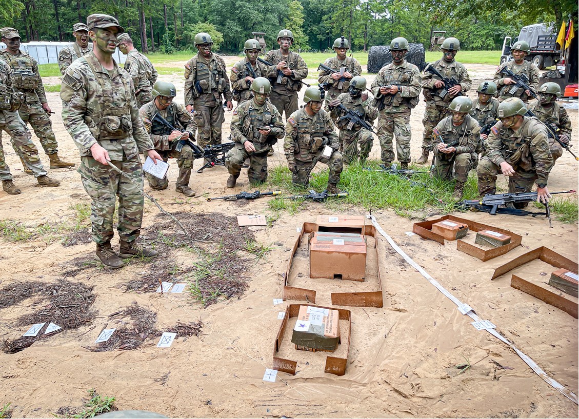 Preparing for the Next Fight: The Final FTX at Infantry OSUT | Article ...