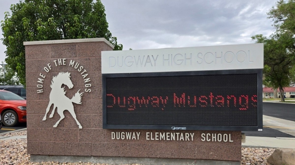 Dugway Proving Ground students return for new school year | Article ...