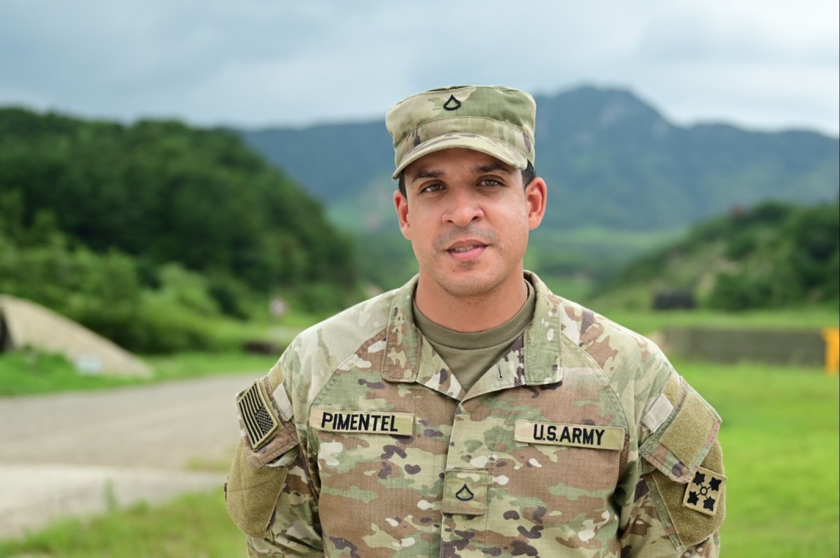 Turning the Past into the Future: PFC Chris Pimentel Finds Purpose in ...