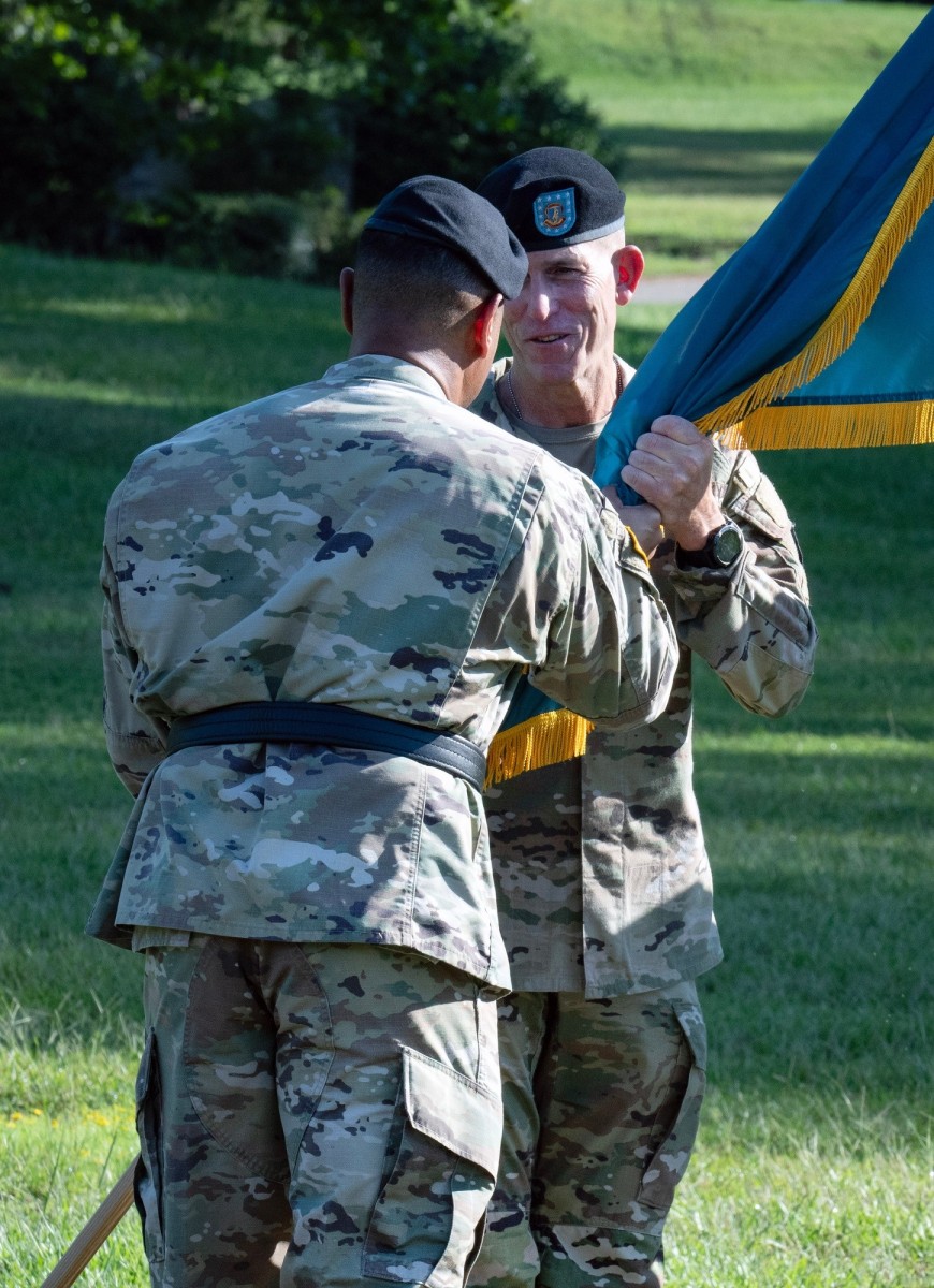 Team Jackson welcomes Shoaf as post sergeant major | Article | The ...