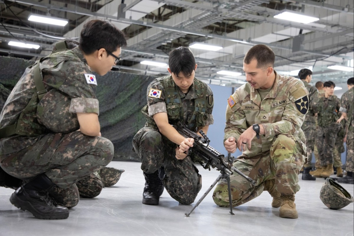 KATUSAs mobilized at US base to remain trained, integrated, and ready ...