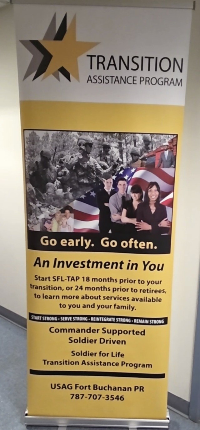 Supporting Service Members: The Role and Impact of Fort Buchanan's Transition Assistance Program ...