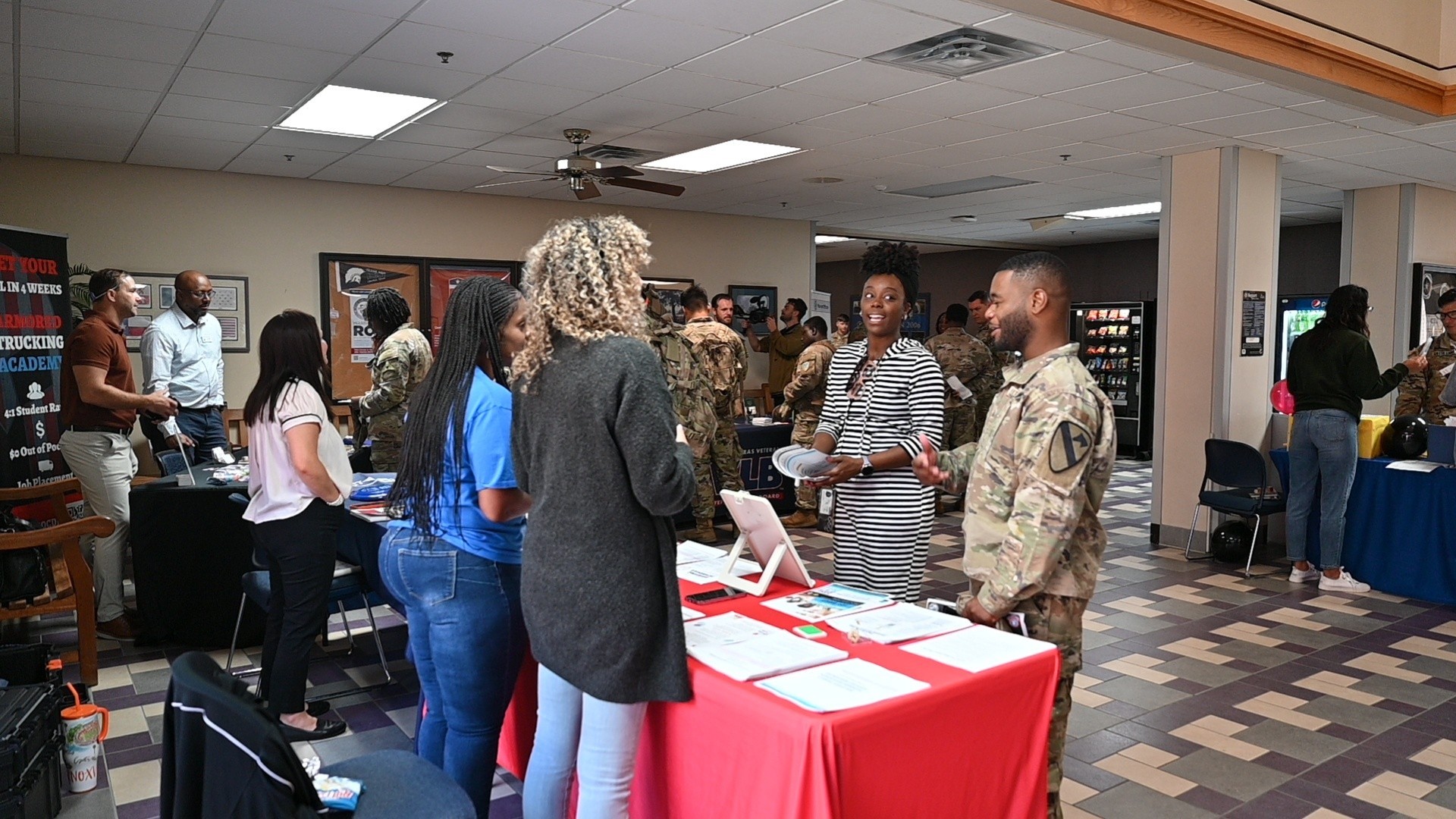 ESD kicks off new school year, promotes higher education at Back-to ...