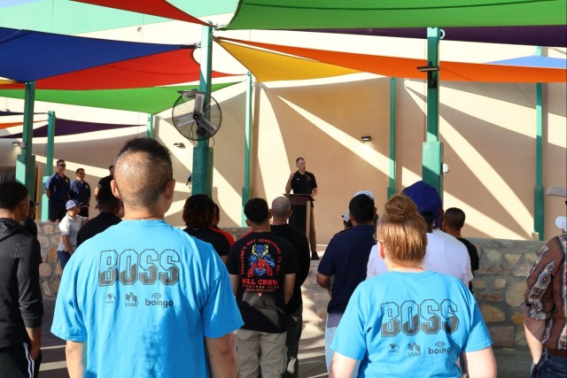 Fort Bliss soldiers united in service with El Pasoans Fighting Hunger ...