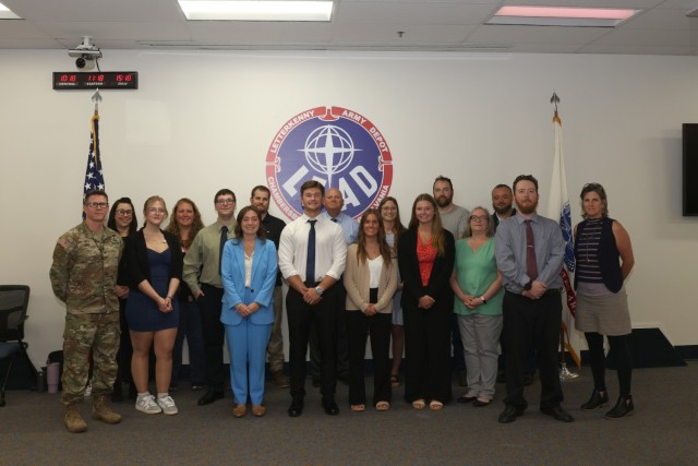 Cultivating the future workforce — LEAD interns present continuous ...