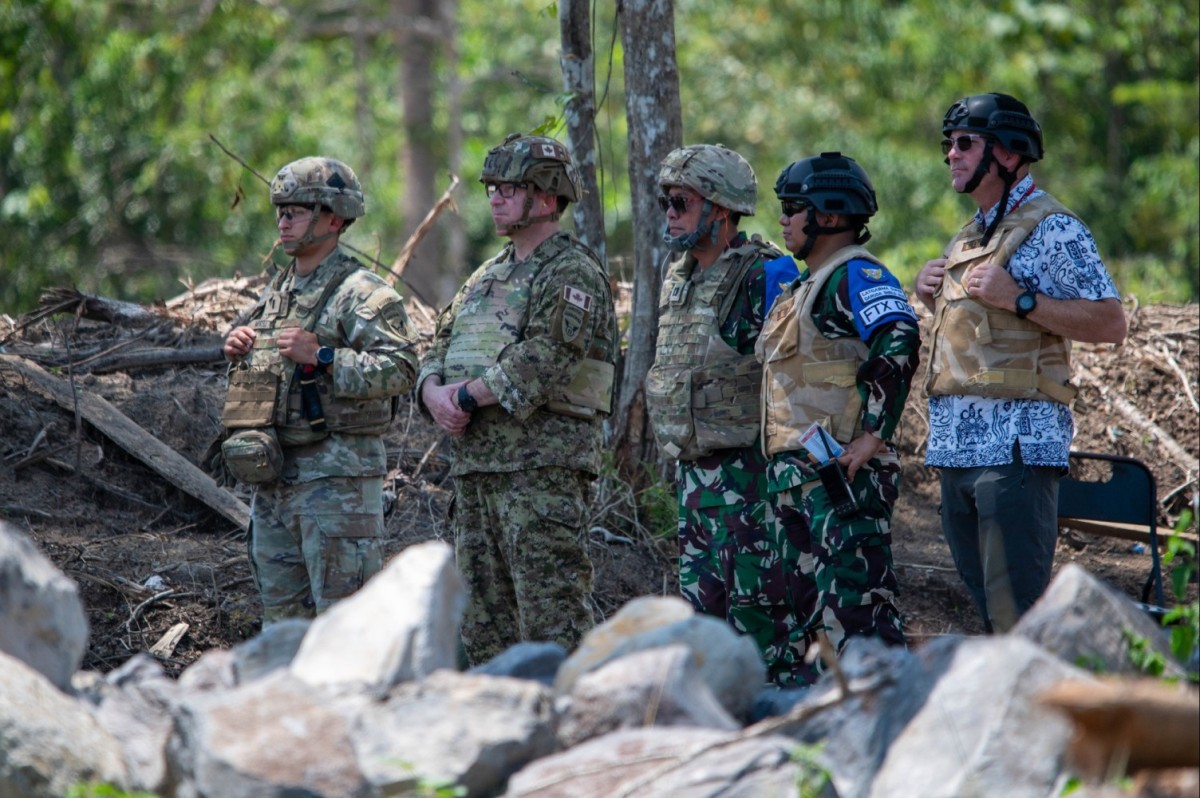 Super Garuda Shield 25 features first-ever 'Stinger' live fire ...