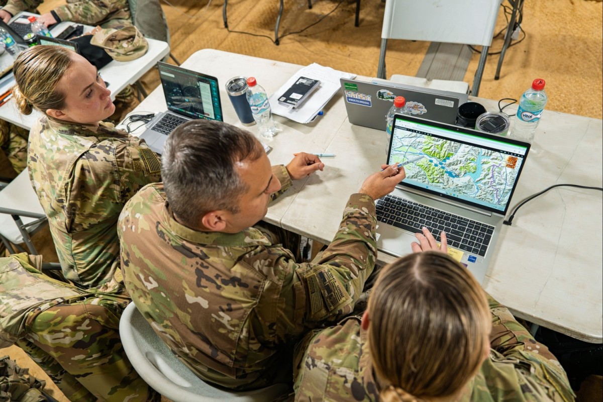 Digital Liaison Detachment bridges gaps in austere environment ...