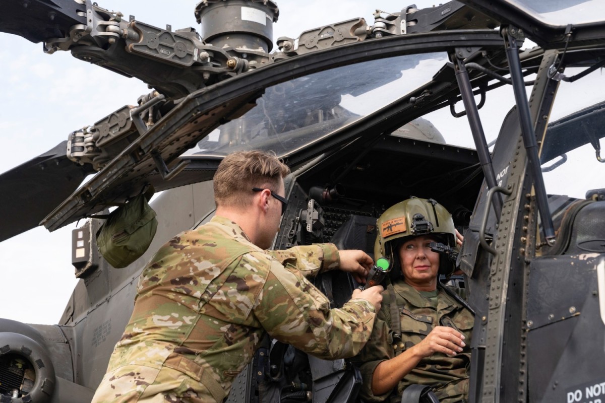 US and Polish forces showcase Apache air and ground integration ...