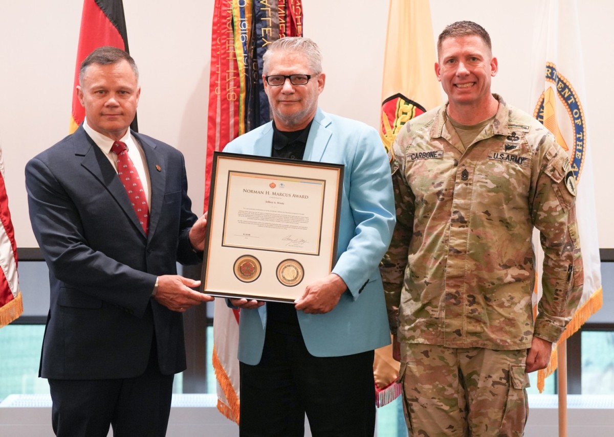 FMWR Director receives significant honor with a special personal ...