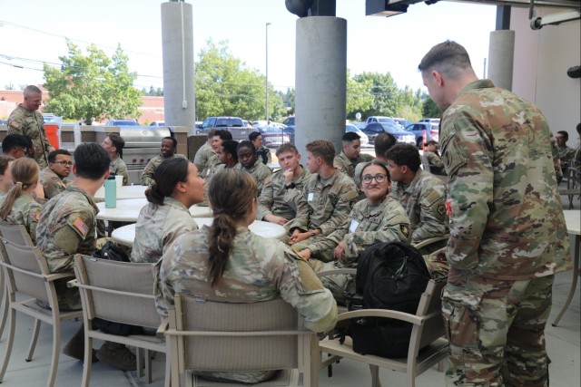 Training Tomorrow’s Leaders at JBLM | Article | The United States Army