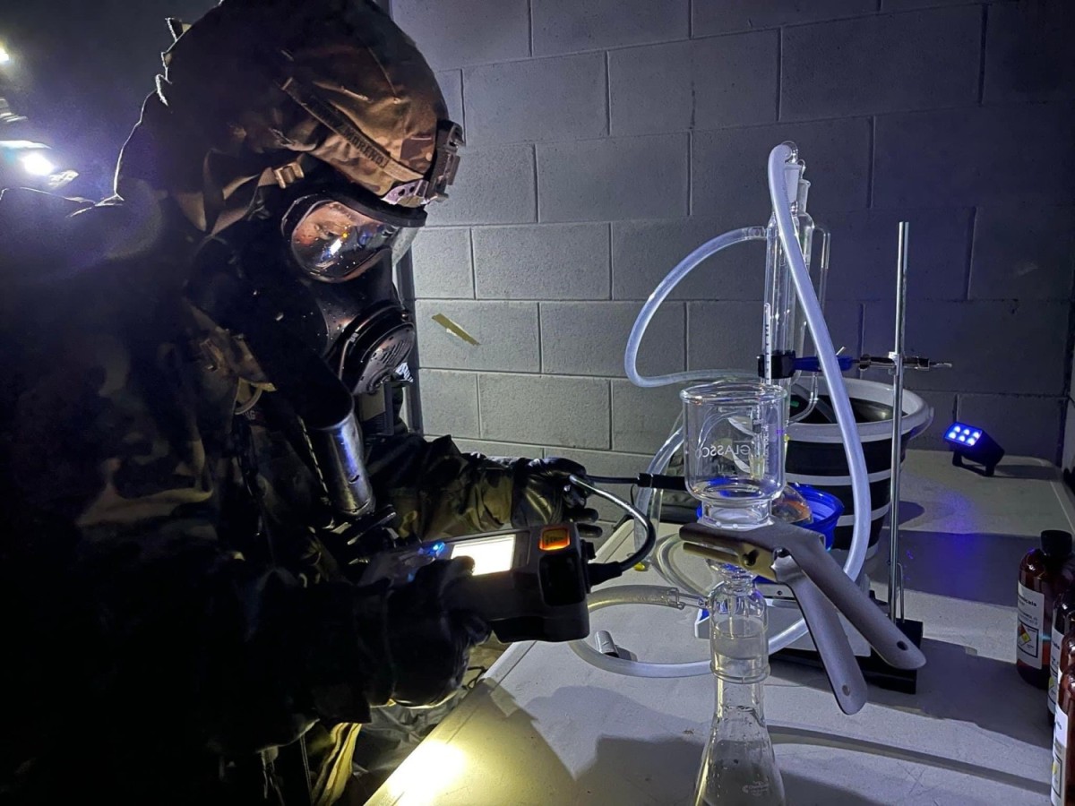 Premier US Army CBRNE command supports Ulchi Freedom Shield exercise in ...