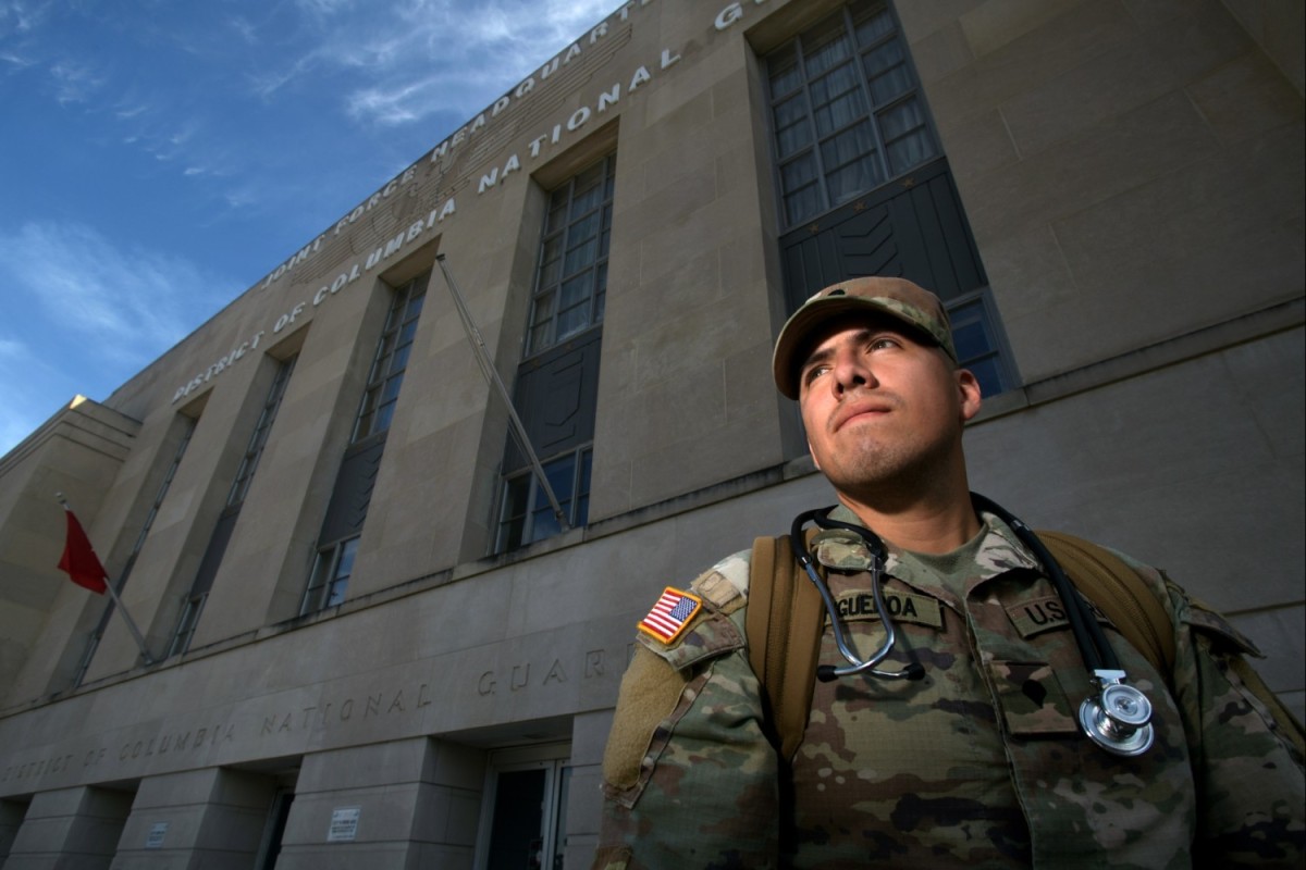 So others may live: DC task force medic doubles as third-year medical ...