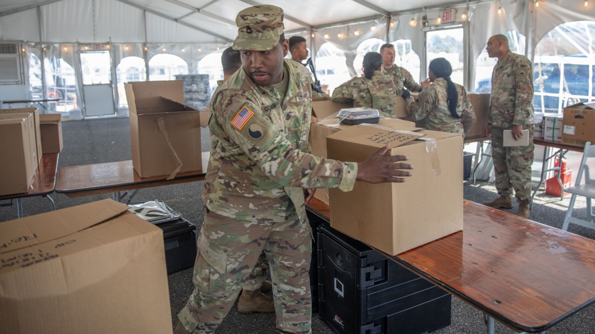 Supply hub launches for Guard DC Safe and Beautiful Mission | Article ...
