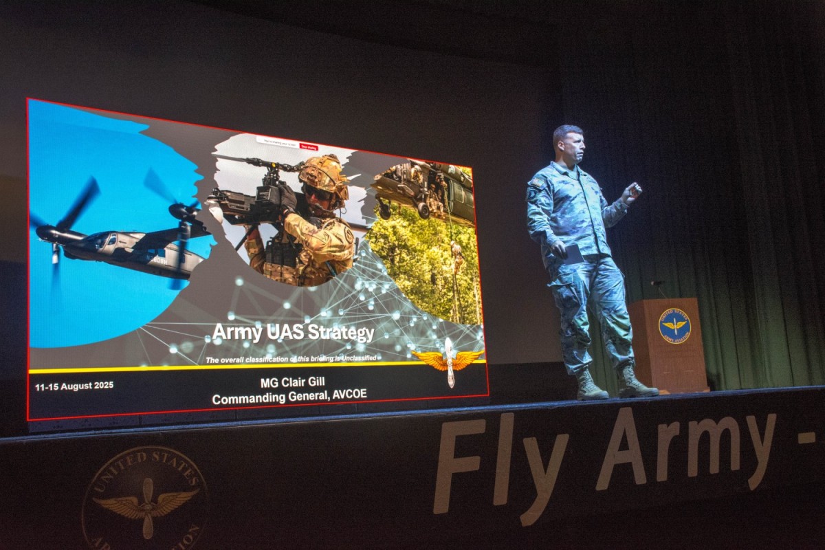 Army leaders, stakeholders discuss future of UAS transformation ...