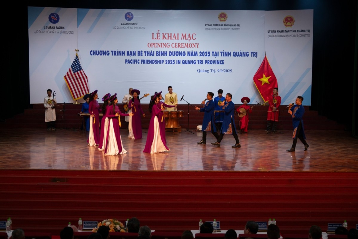 Pacific Friendship 2025: U.S. Army deploys to Vietnam for humanitarian ...