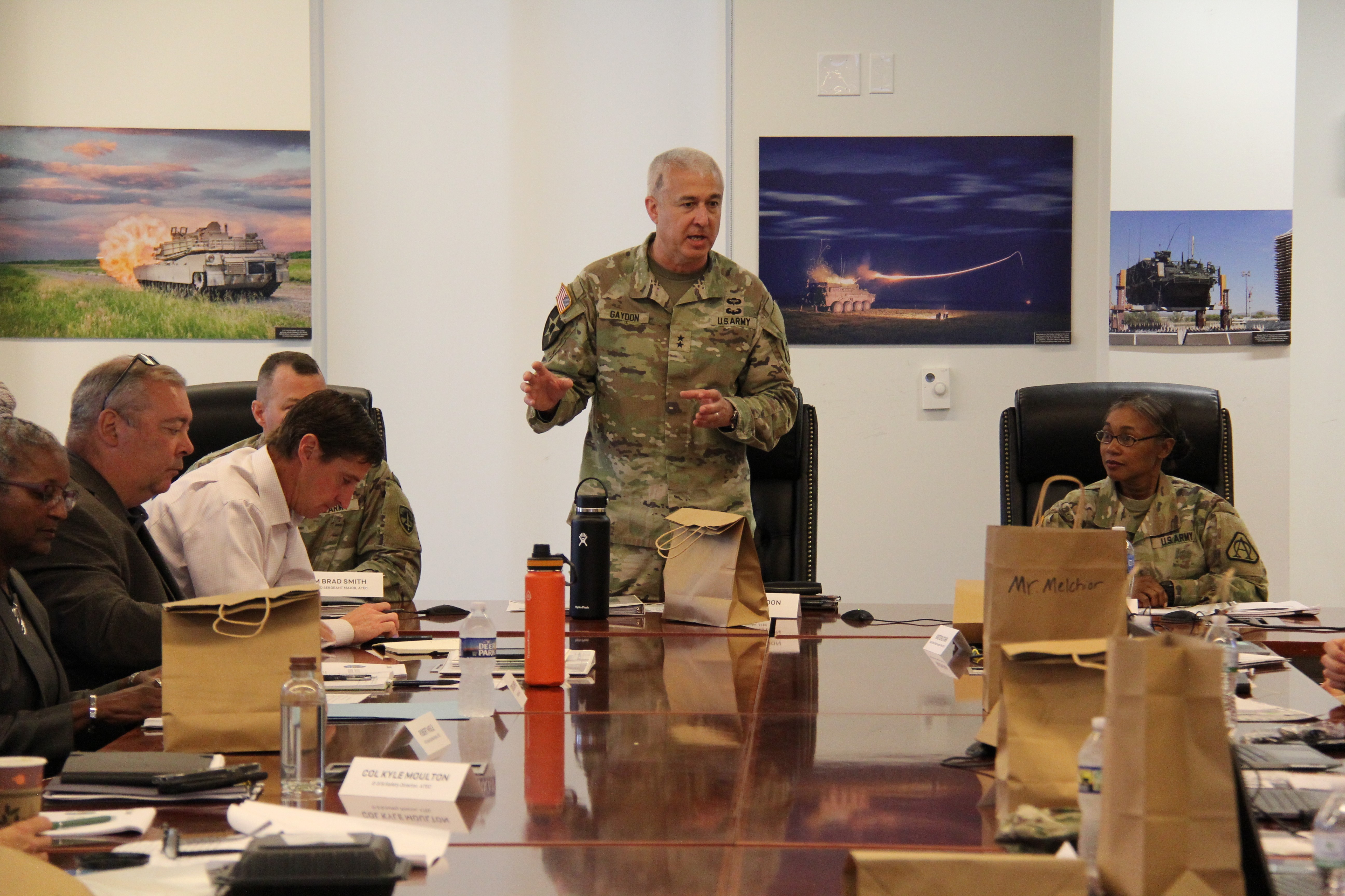 ATEC strives to be the partner of choice with PEO CS&CSS to drive Army ...