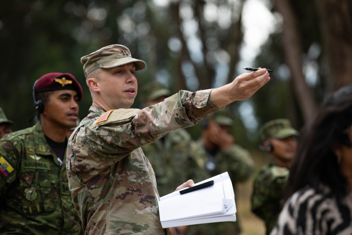 Kentucky Guard, Ecuador Conduct Air Assault Training Exchange | Article ...