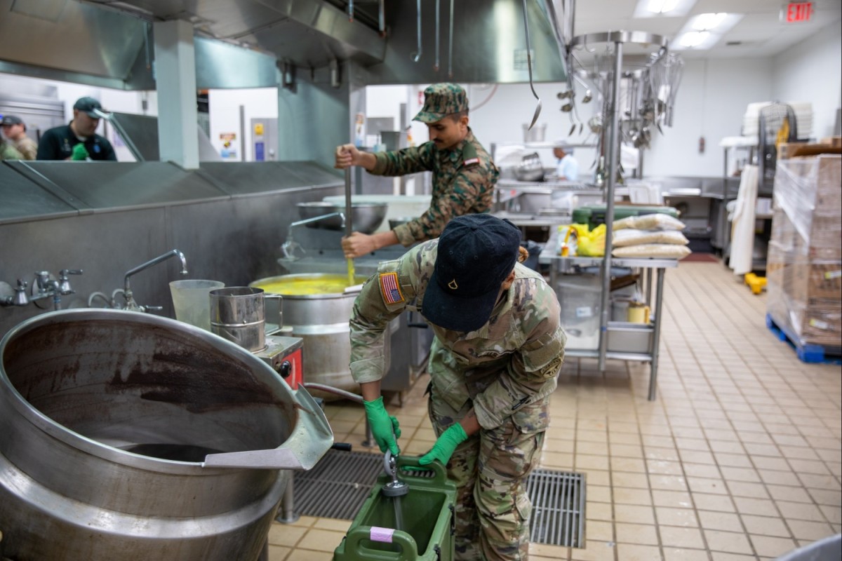 11th Airborne Division and Indian Army Field Feeding Teams Serve Up ...