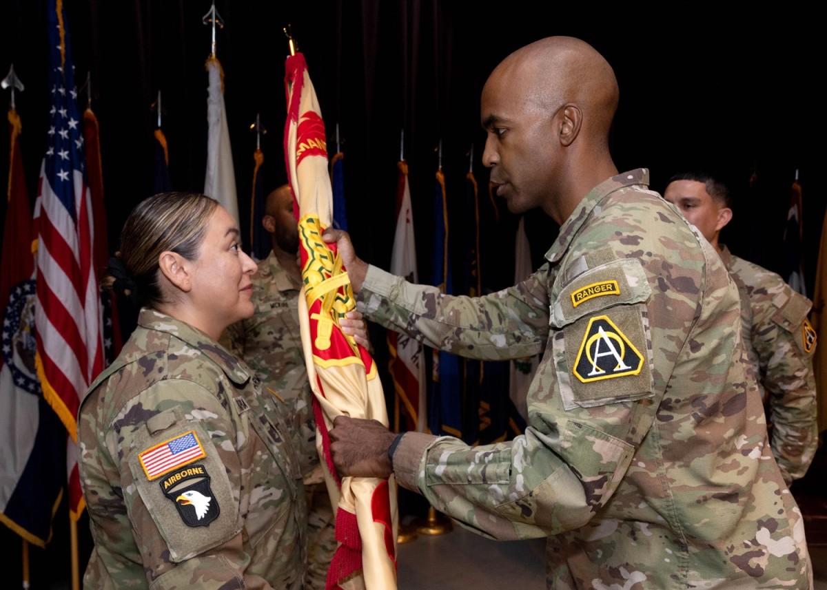 New Garrison Command Sergeant Major vows to build on legacy at ...