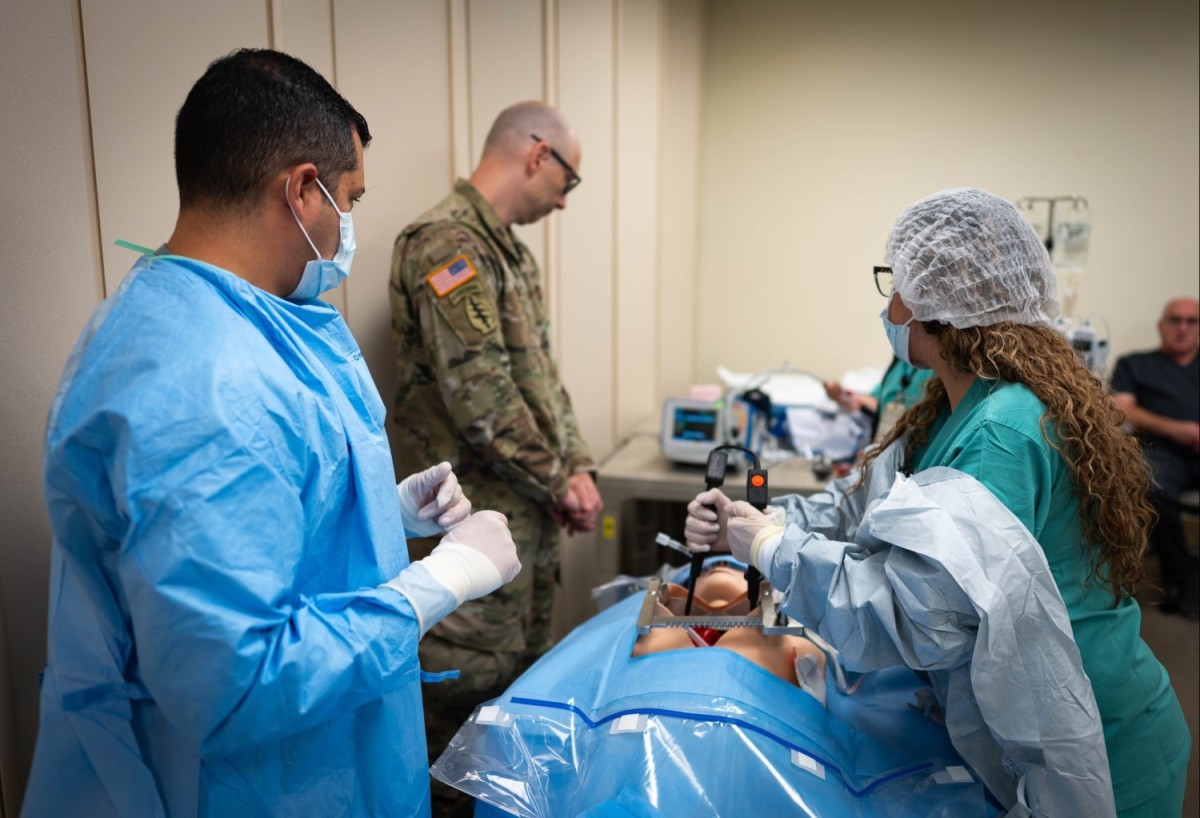 BAMC launches Surgical Cardiac Advanced Life Support training program ...