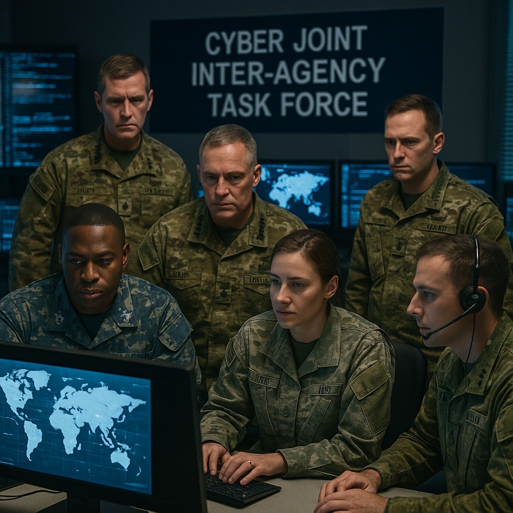 Cyber Joint Inter-Agency Task Forces | Article | The United States Army