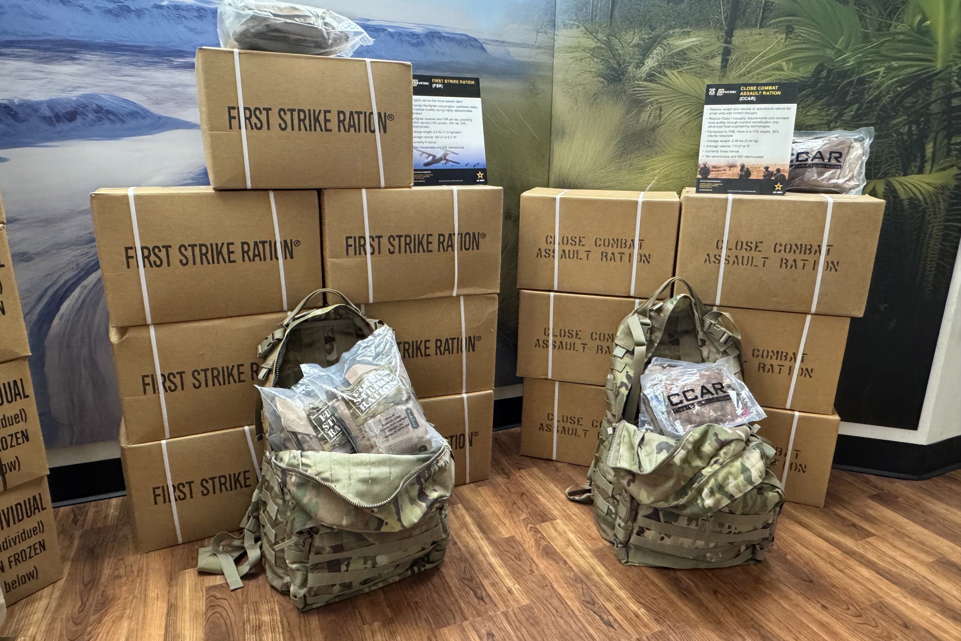 How smaller, nutrient-dense rations support changing warfighter needs | Article | The United ...