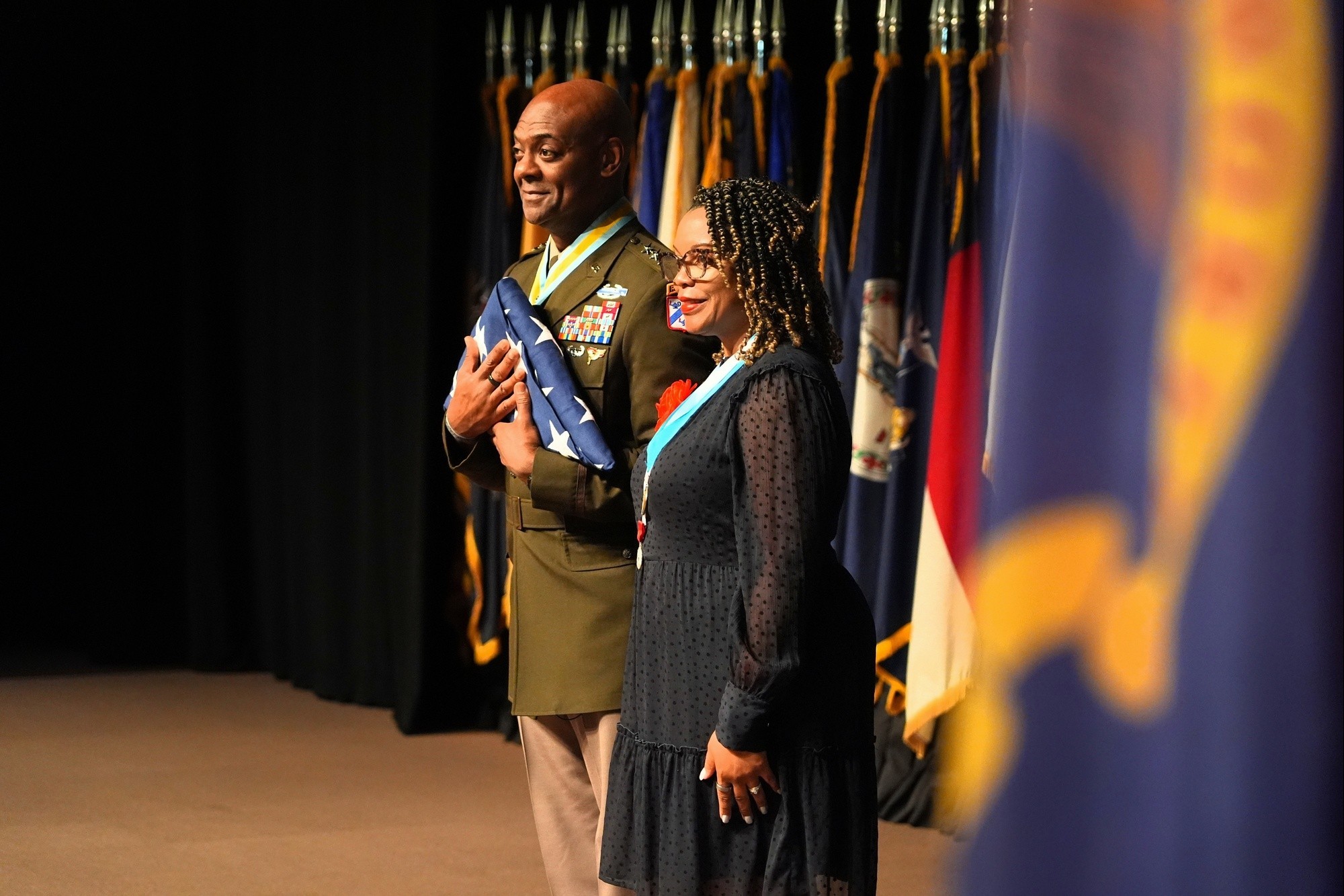 A legacy in care: Lt. Gen. Beagle retires after 35 years of service ...