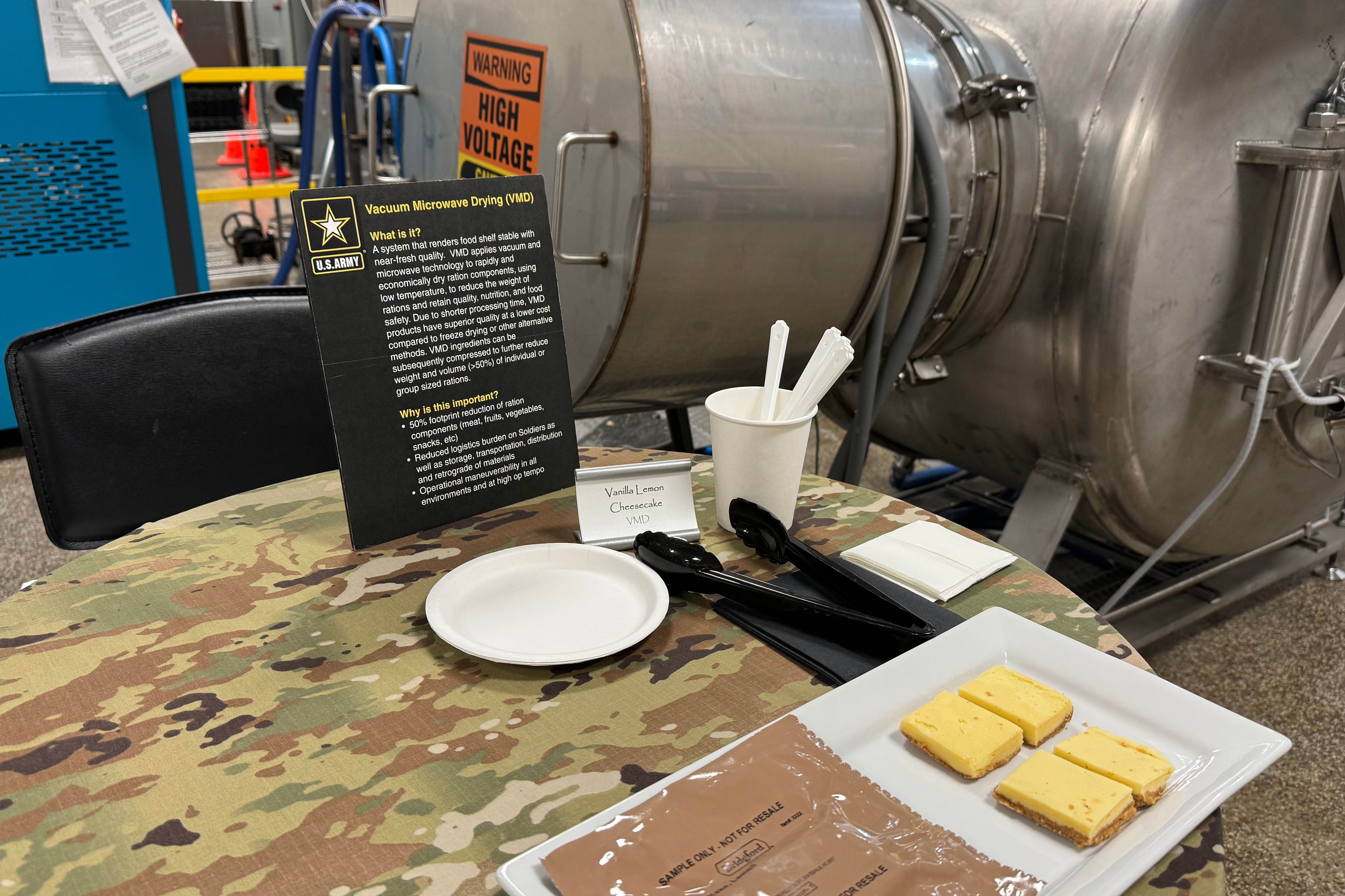 How smaller, nutrient-dense rations support changing warfighter needs | Article | The United ...