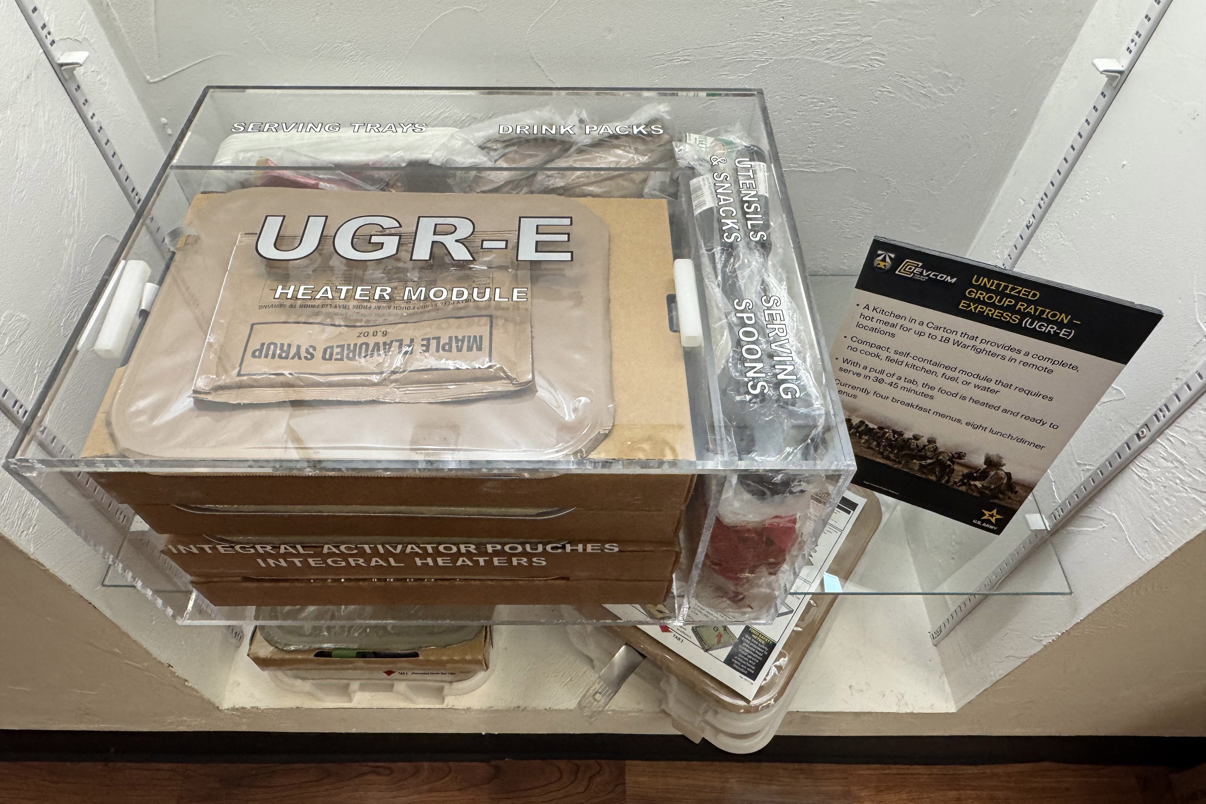 How smaller, nutrient-dense rations support changing warfighter needs | Article | The United ...