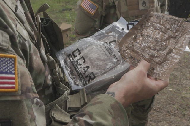 How smaller, nutrient-dense rations support changing warfighter needs | Article | The United ...