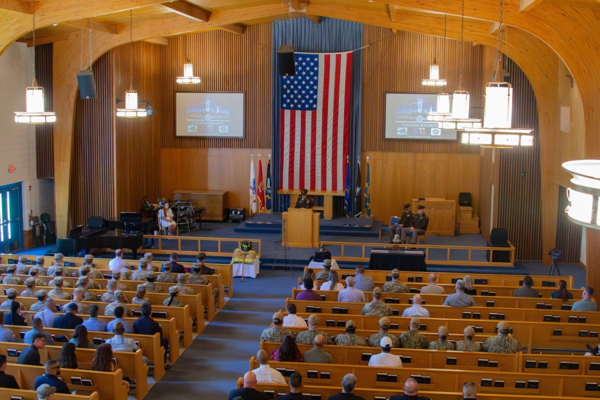 Team WSMR remembers lives lost on Sept. 11, 2001 | Article | The United ...