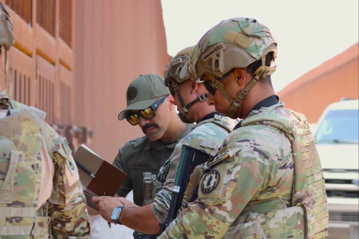 US Army enhances border security through interoperability and unique ...